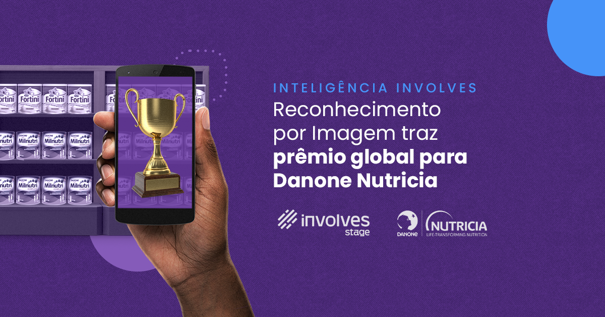 Danone conquista mais produtividade com o reconhecimento por imagem