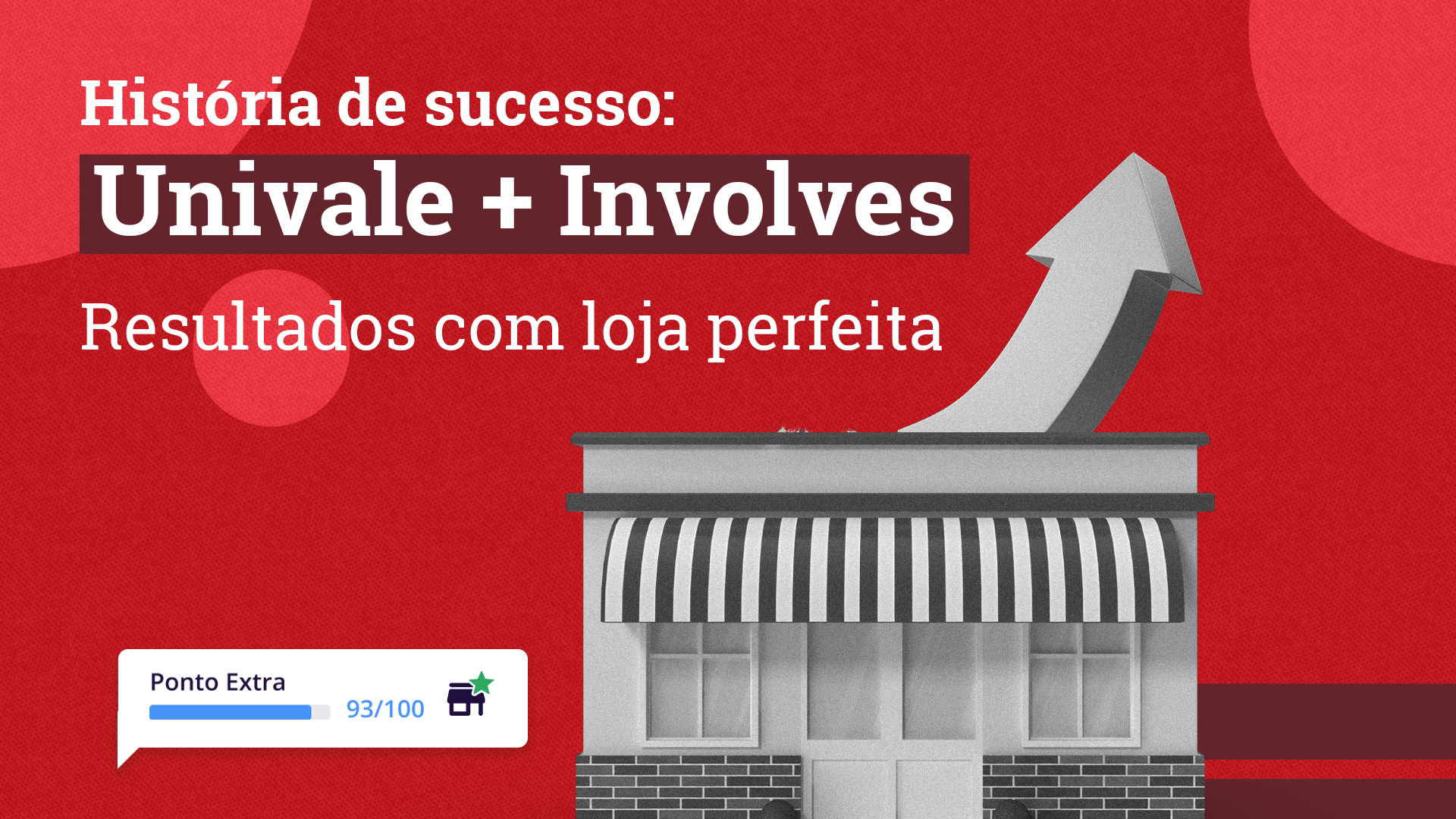 O sucesso da Univale com o programa Loja Perfeita do Involves Stage